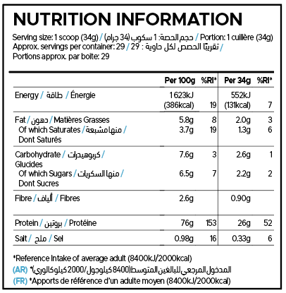 Détails du Produit - Adem Nutrition DZ